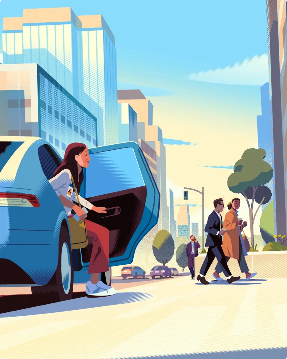 Same destination, different route: How far can Uber go? | Saunders ...